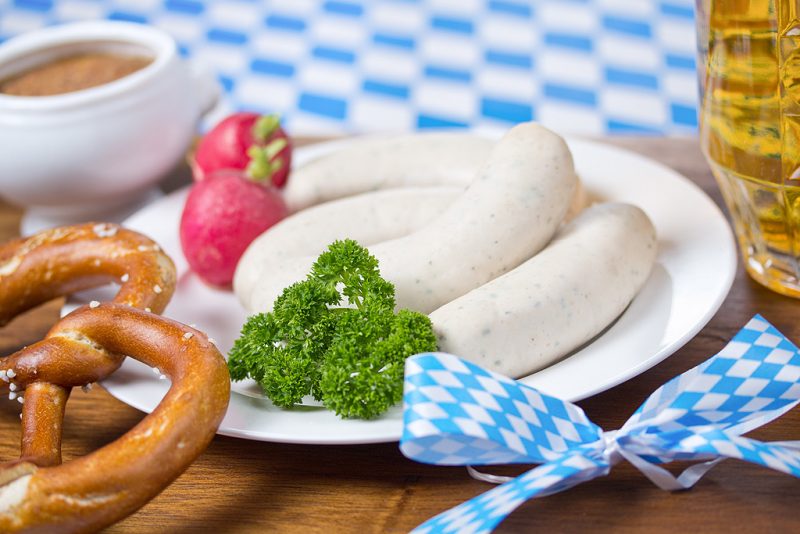 Weißwurst Gebrauchsanleitung: So essen sie die Münchner Spezialität ...